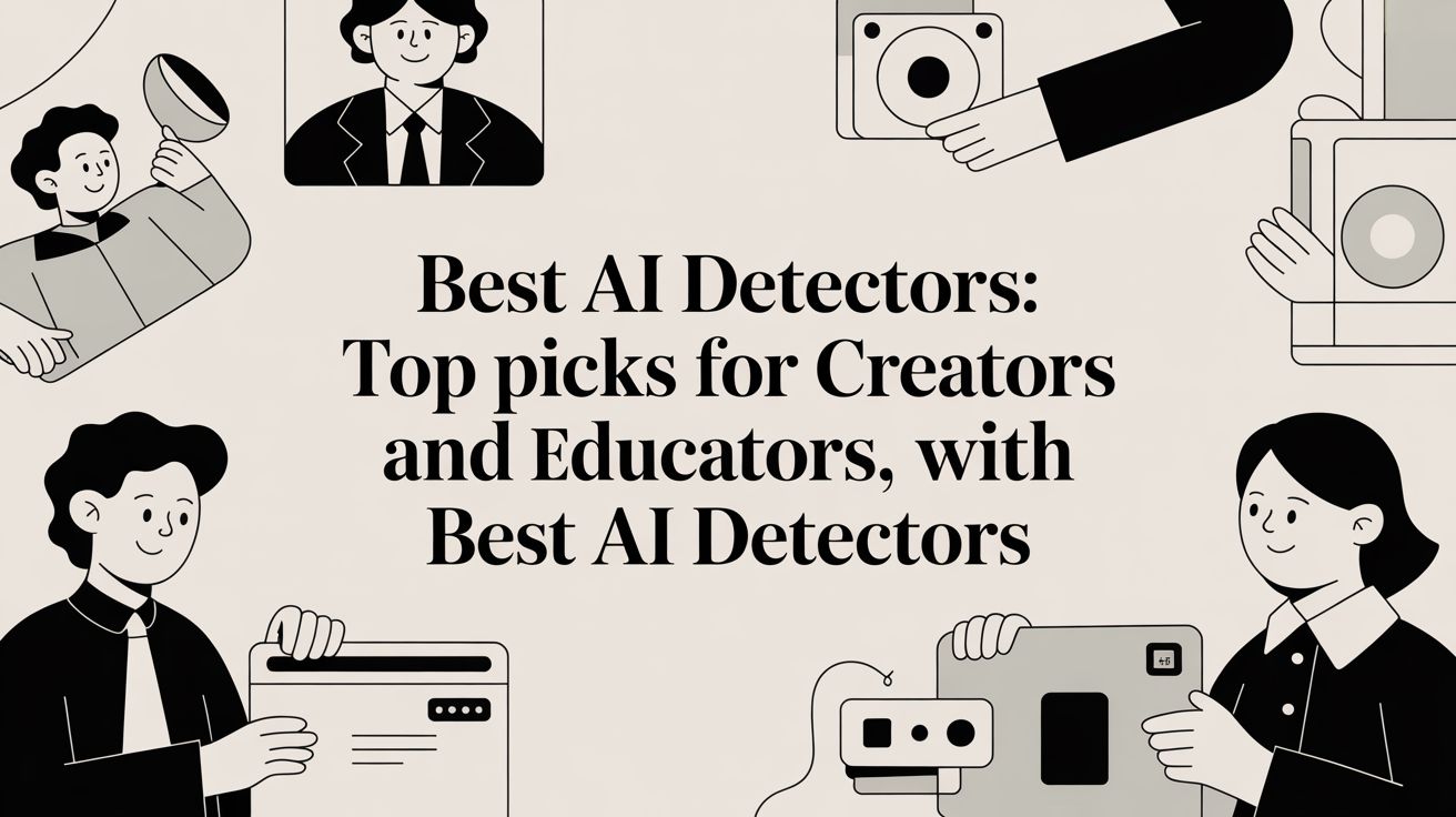 Best ai detectors: Top picks for creators and educators, with best ai ...