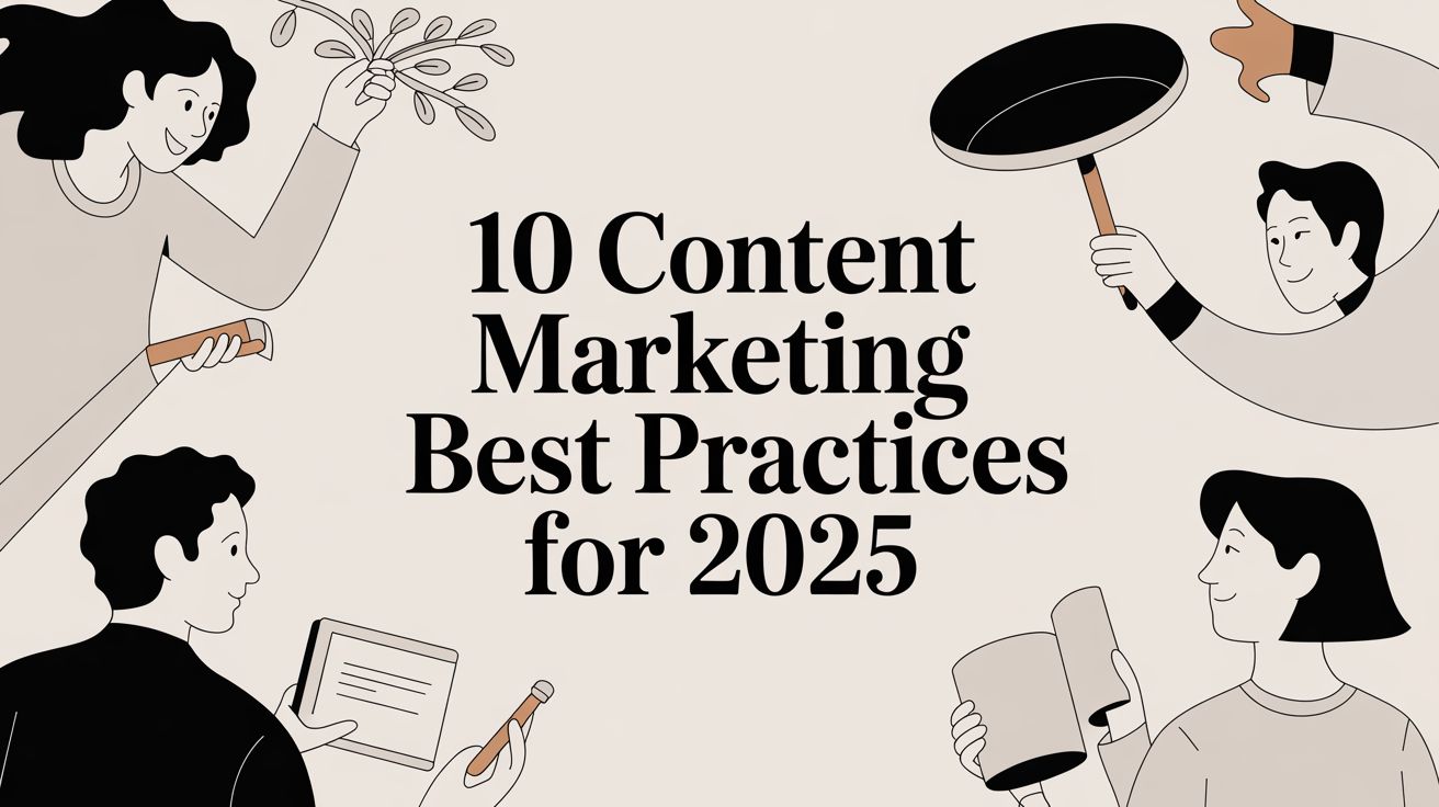 10 Content Marketing Best Practices for 2025