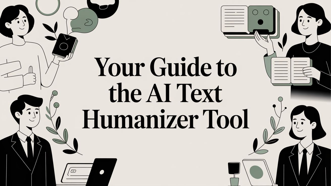 Your Guide to the AI Text Humanizer Tool